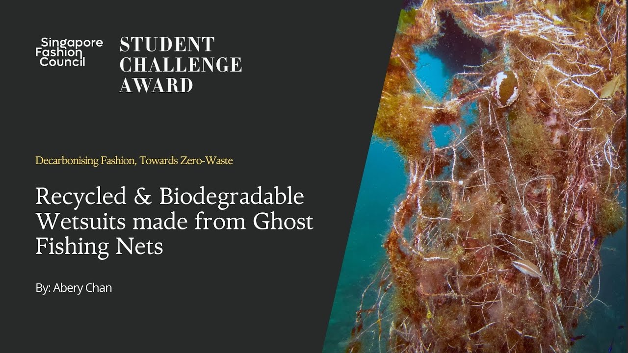 SFC Student Challenge Award 2024: Recycled and Biodegradable Wetsuits ...