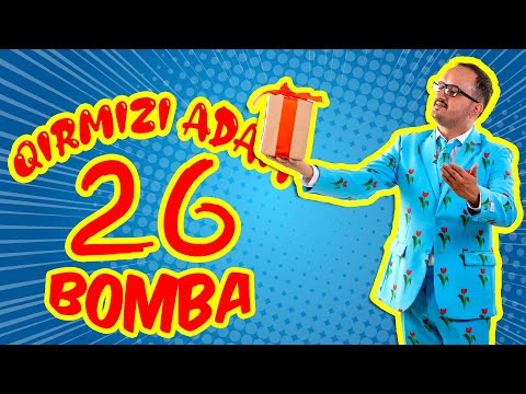 Qırmızı Adam - #26 | Bomba