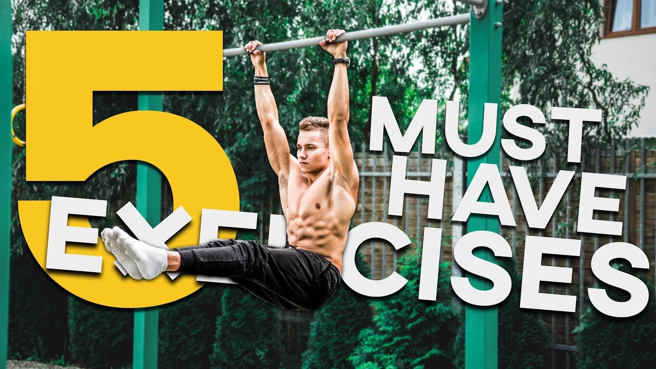 TOP 5 UNCOMMON EXERCISES TO IMPROVE IN CALISTHENICS - YouTube