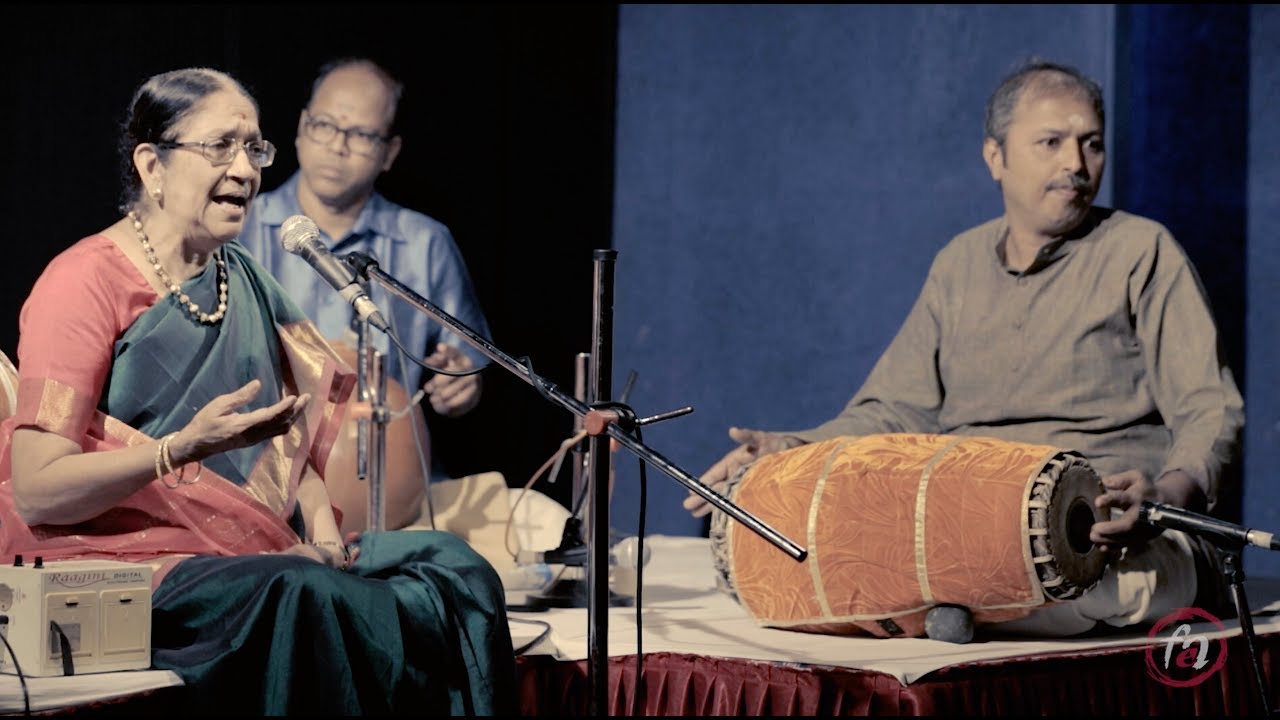 Rama Ravi: Ragam Nata Kuranji - YouTube