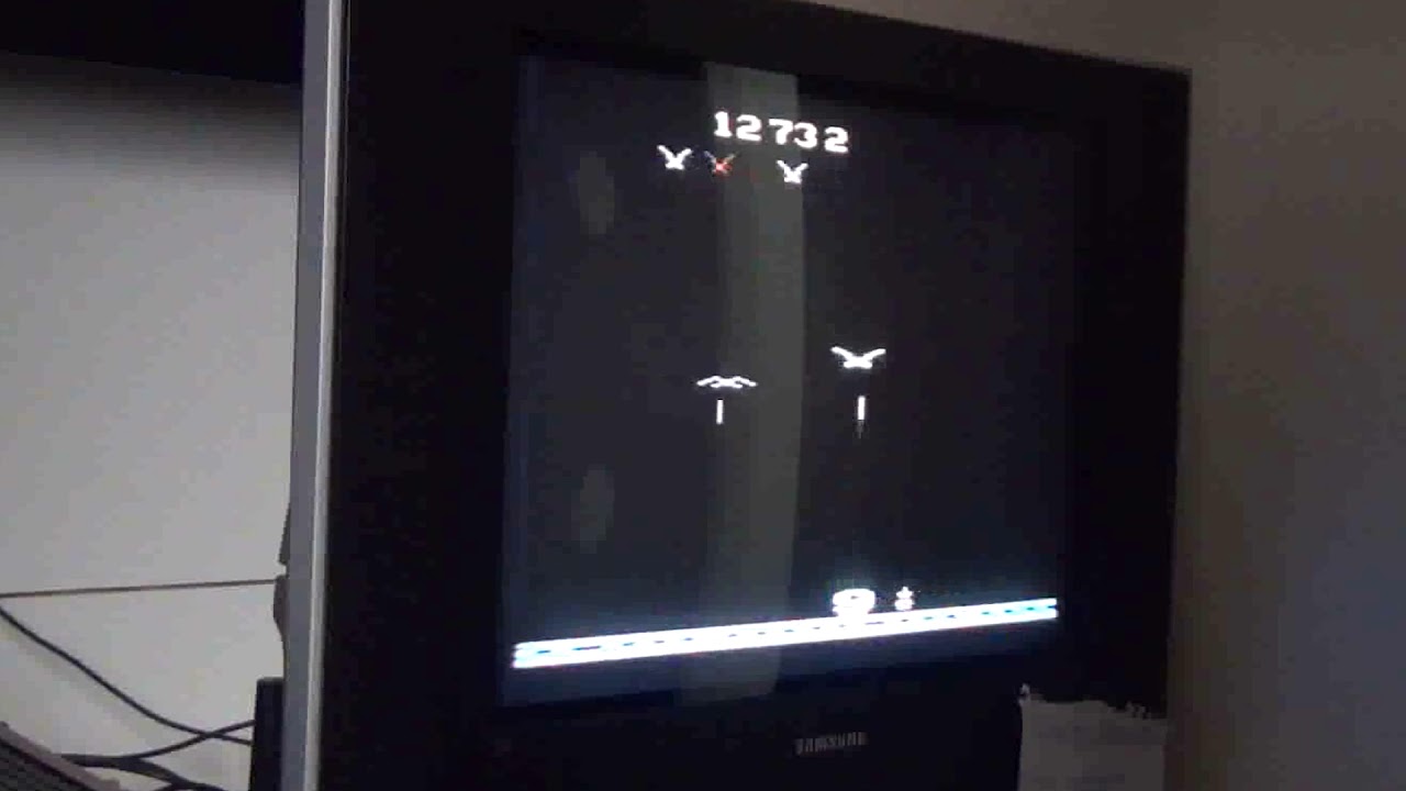 411,432 PTS - Condor Attack - ATARI 2600 GAMEPLAY - YouTube