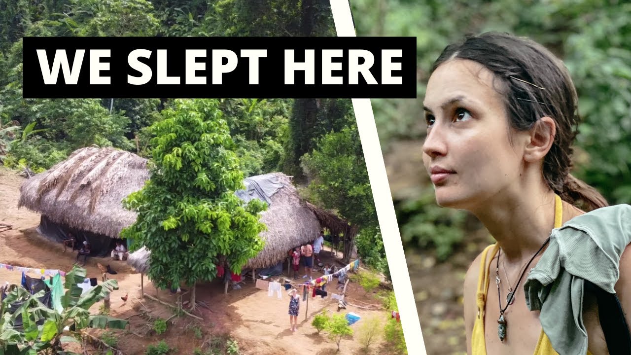 Living with the Kogi tribe in the Colombian jungle (EN sub) - YouTube