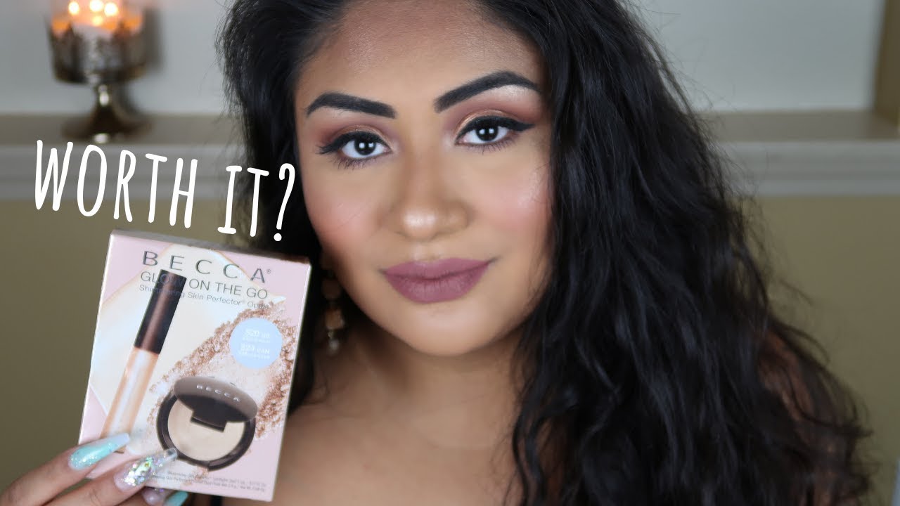 BECCA GLOW ON THE GO REVIEW - YouTube