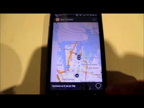 Grofsoft TripView 131500 Sydney Transport Mobile App Live Bus Data ...