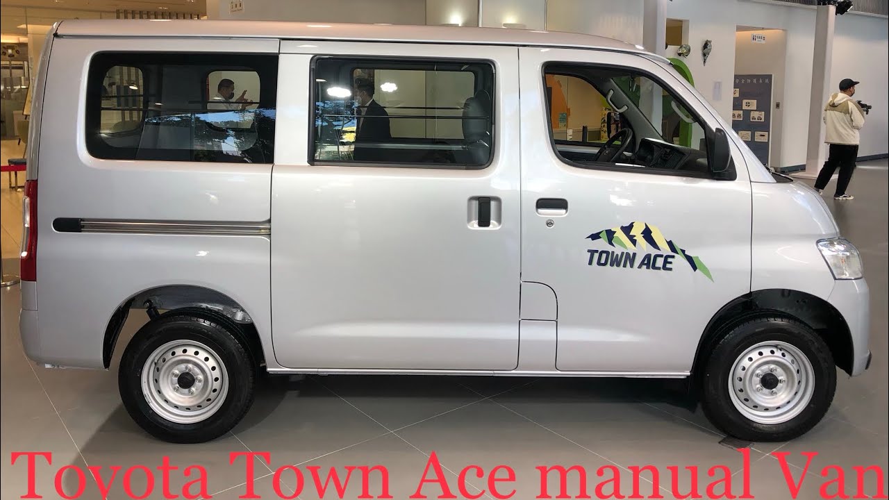 Toyota Town Ace manual Van review｜townace 兩座 手排 廂型車 / 客貨車 露營車 / タウンエース ...