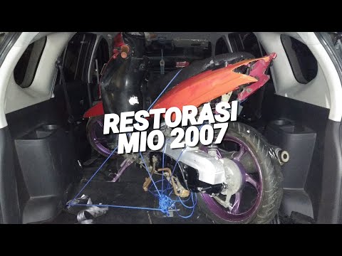 Restorasi Yamaha Mio 2007