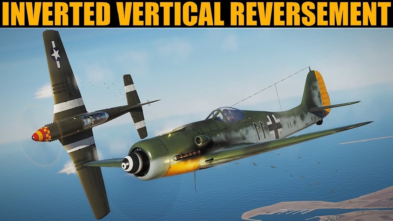 1943 Donald Bryan's "Inverted Vertical Reversement" Maneuver | DCS ...
