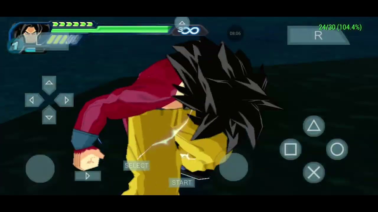 Dragon Ball Z BT3 | GOKU DE GT FASE NORMAL A SS4 VS EL REY VEGETA SE ...