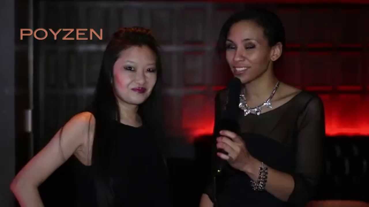 POYZEN TV host Elsa Raquel speaks with Sondra Anderson - YouTube
