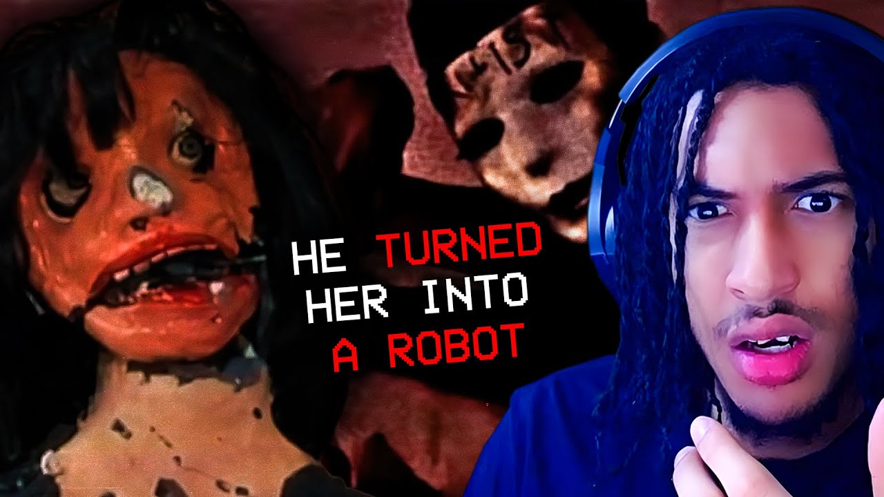 MOST DISTURBING FOUND FOOTAGE ANALOG HORROR [PONTIAC ROBOTICS ARCHIVE ...