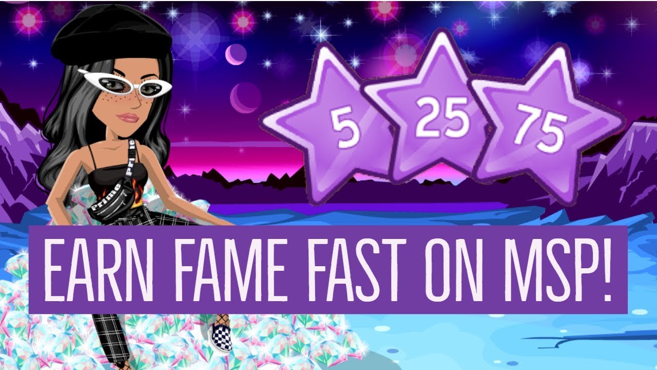 HOW TO EARN FAME FAST AND EASY ON MOVIESTARPLANET! (MSP) - YouTube