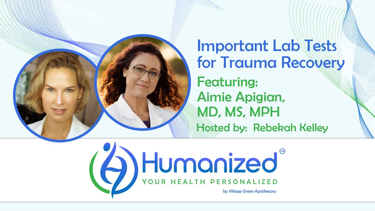 Important Lab Tests for Trauma Recovery - YouTube