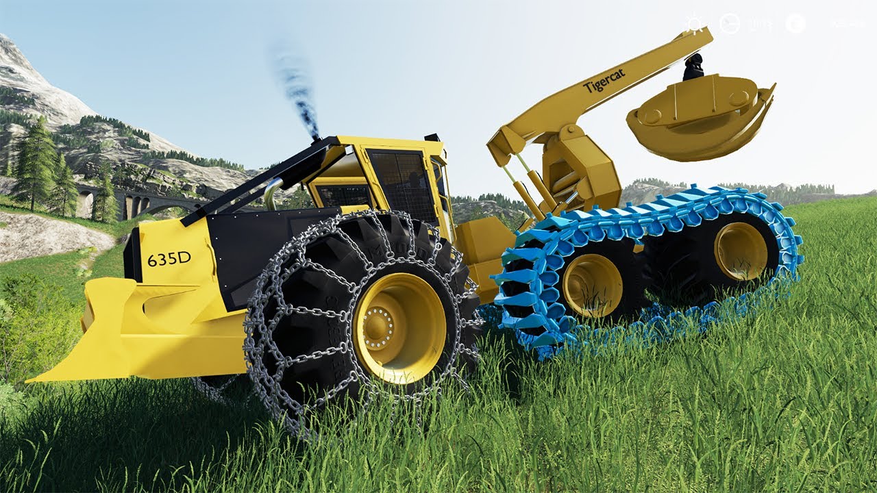 FS19 Mod | Tigercat 635D - YouTube