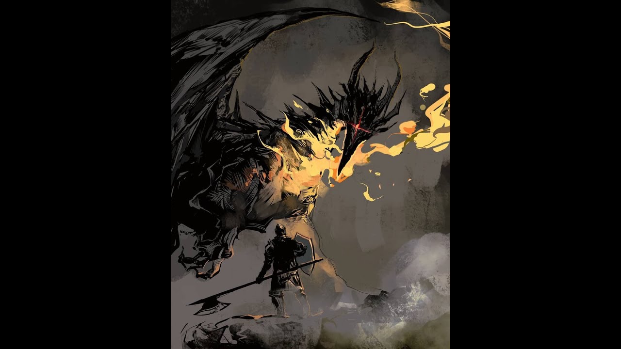 Kalameet Dark souls 1 - YouTube