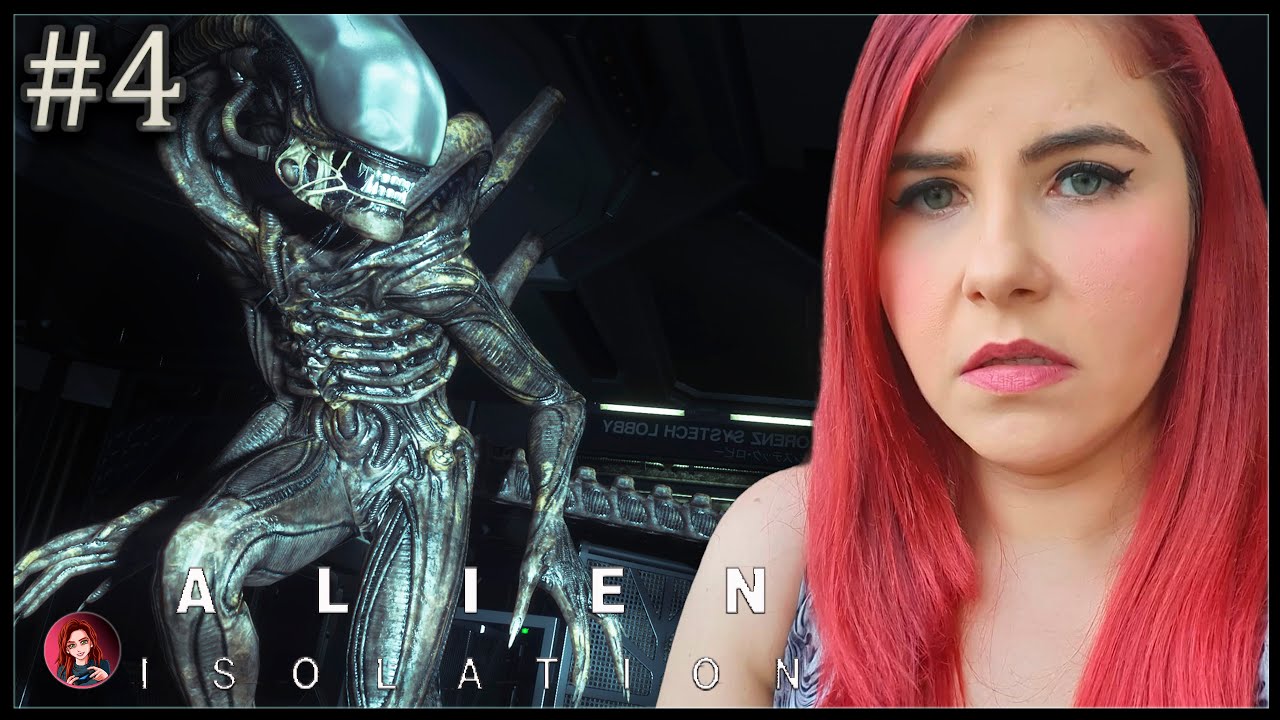ALIEN ISOLATION - TERROR NO ESPAÇO !! - YouTube
