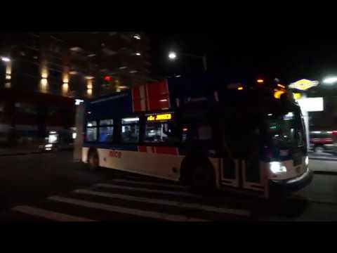 NICE Bus: 165 St bound XN60 1965 N6X at Merrick Blvd/Hillside Av - YouTube
