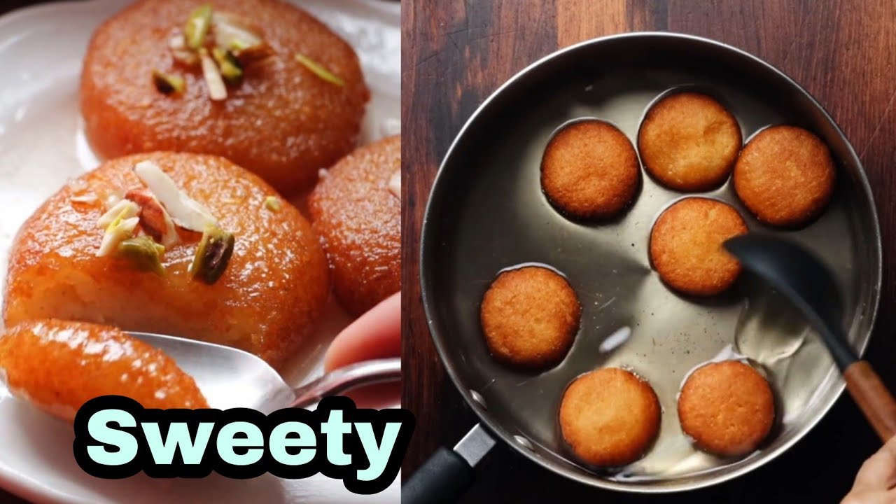 #sweet How To prepare Sweet at Home || easily food preparation method ...