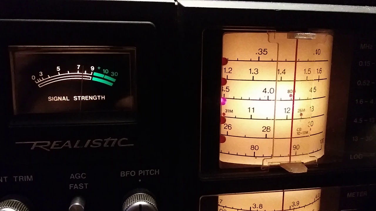 Heathkit DX100.. First Time On The Air W/ KD2AFL & KC3JVE!!! - YouTube
