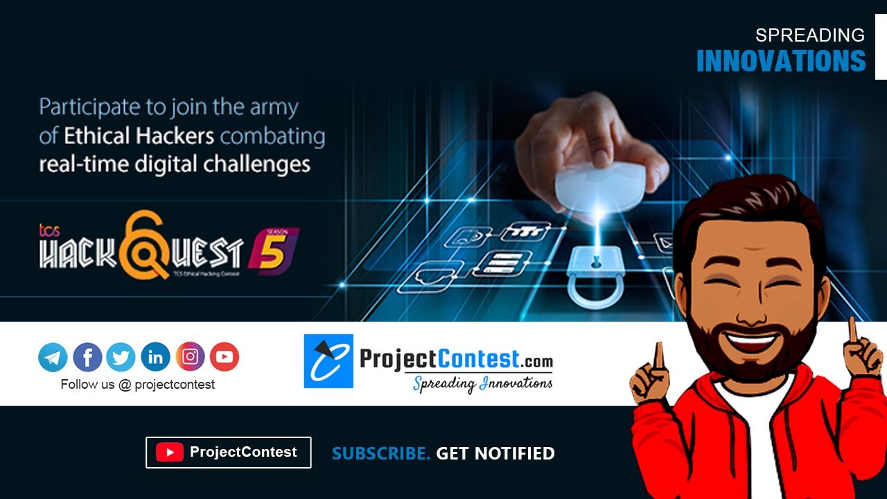 TCS HackQuest 5 I Ethical Hacking Contest I Contest Alerts I ...