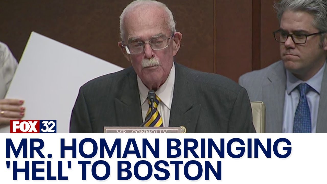 Connolly: I don't know that Boston welcomes Mr. Homan bringing 'hell ...
