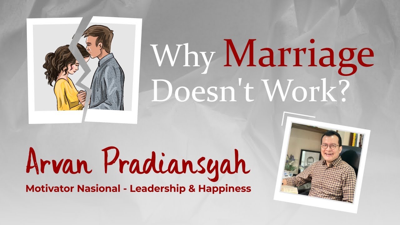 ”Why Marriage Doesn’t Work?” Part 1 - YouTube
