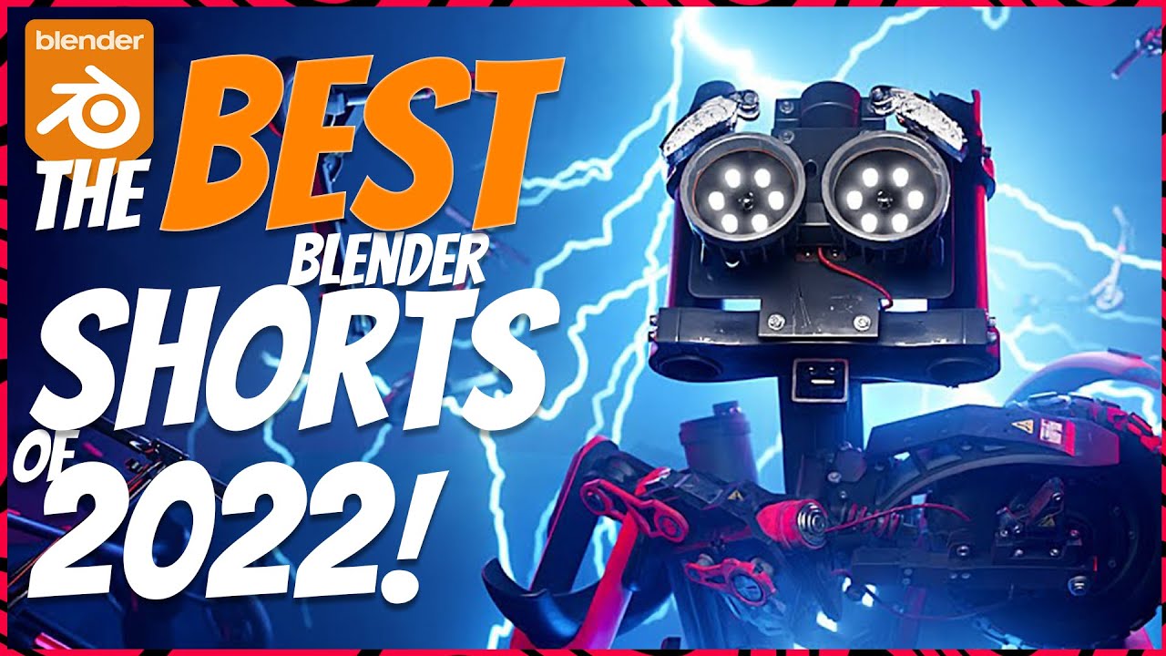 the BEST blender Short movies of 2022! - YouTube