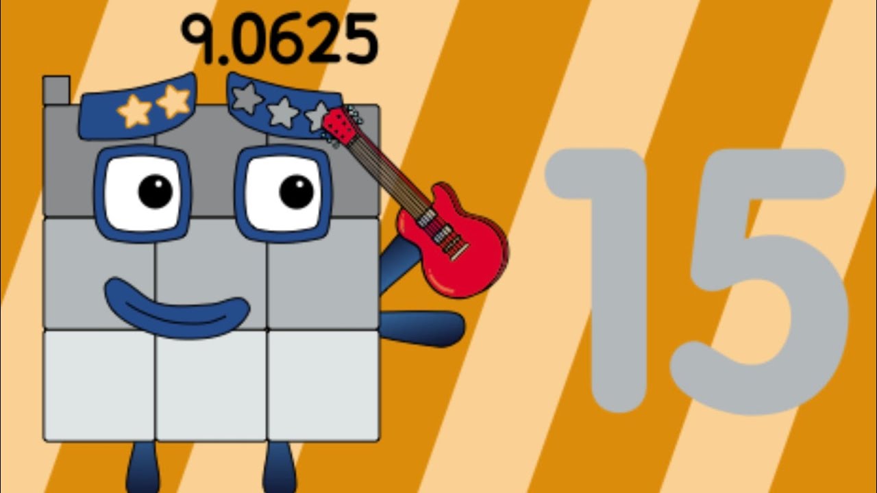 Numberblocks Band Sixteenths 15 (OFFICIAL) (For HarryTheCreator.) - YouTube