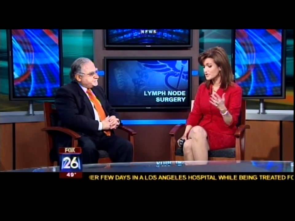 Dr. Philip Salem talks about breast cancer treatment and lymph node ...