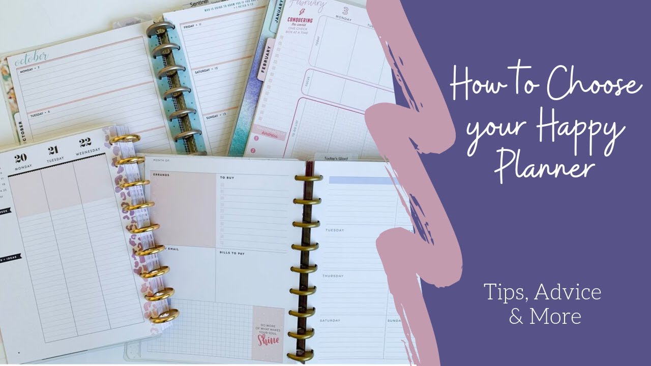 Choosing A Happy Planner Tips Advice YouTube choosing-a-happy-planner-tips-advice-youtube