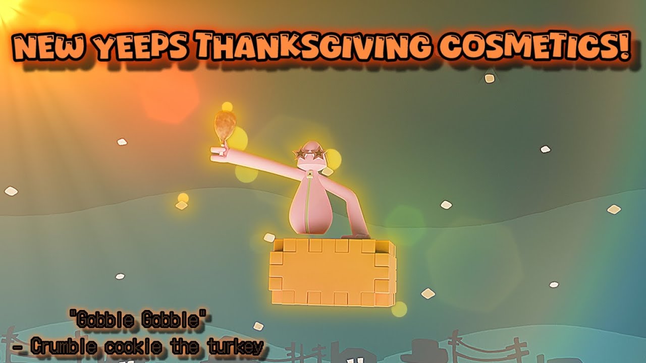 Reviewing the brand new yeeps thanksgiving cosmetics! 🦃 ft ...