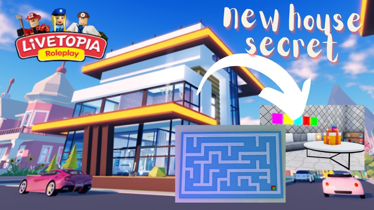 LIVETOPIA NEW HOUSE SECRET PUZZLE SOLVED //UPDATE 78 //Livetopia ...