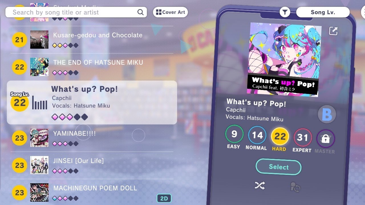 What's Up? Pop! | Hard | Colorful Stage - YouTube