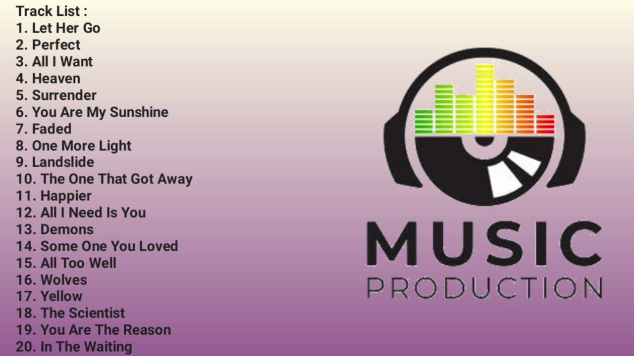 Best English Accoustic Cover | Mix Album - Music Production - YouTube