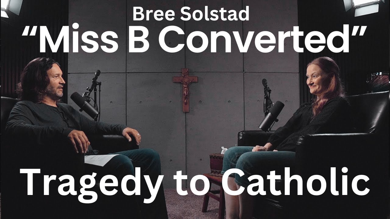 Bree Solstad's Catholic Conversion - YouTube