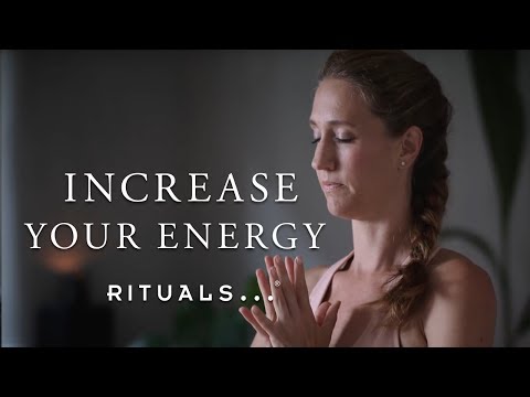 How to power through low energy days (30-minute yoga practice) | Rituals
