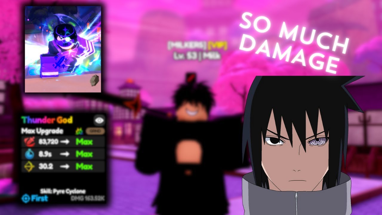 [Showcase] ALMIGHTY Evolved Mythical SASUKE Is OP* Anime Defenders ...