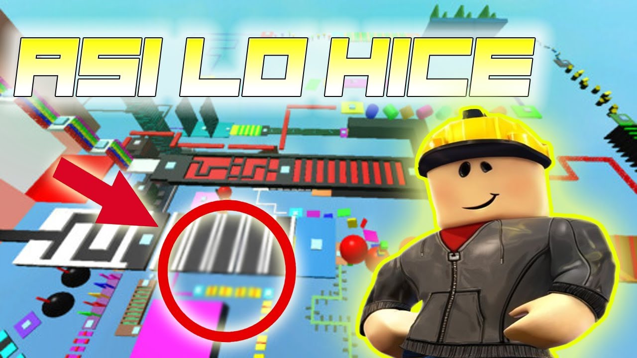 ASI HICE MI PRIMER JUEGO DE ROBLOX - YouTube