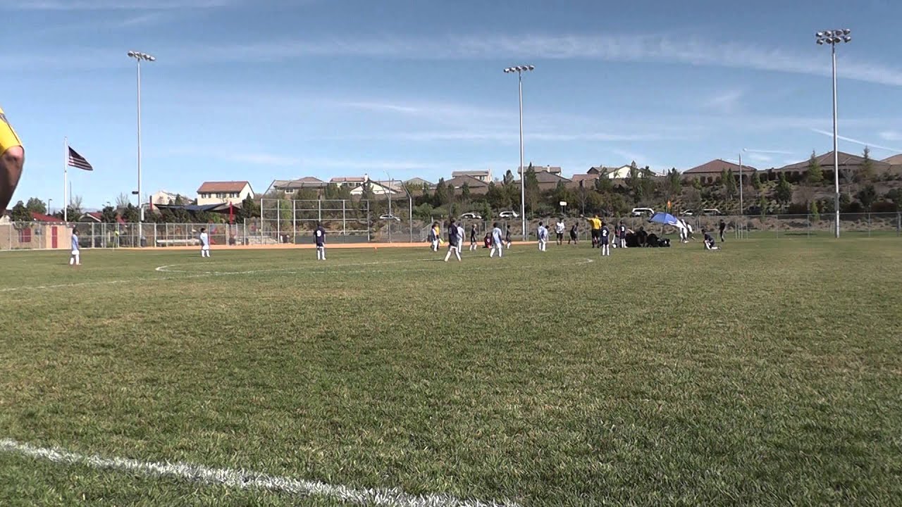 01 18 2014 v Fallbrook Villa FC #1 - YouTube