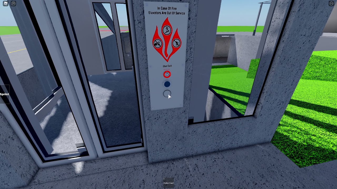 Cortex Incline Lift @ Quest Corp HQ | Roblox - YouTube