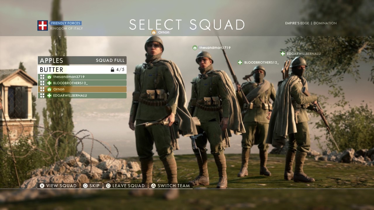 Battlefield1 Battlefield 1 with the SQUAD!!! #3 - YouTube