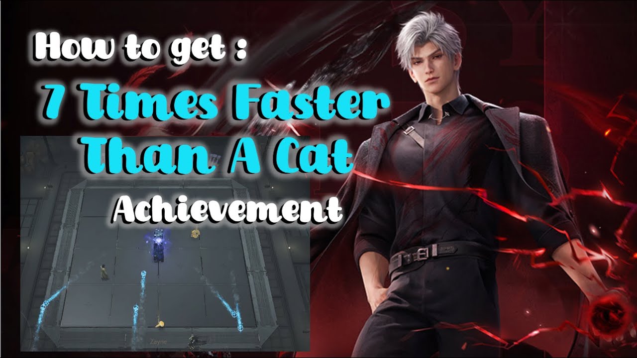 🔥 How To Get the "7 Times Faster Than A Cat" Achievement in Abyssal Chaos | Love and Deepspace 💕 ...