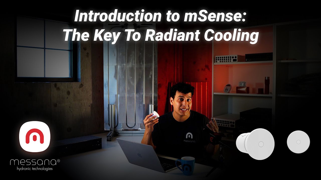 Intro to mSense: The Key To Radiant Cooling - YouTube
