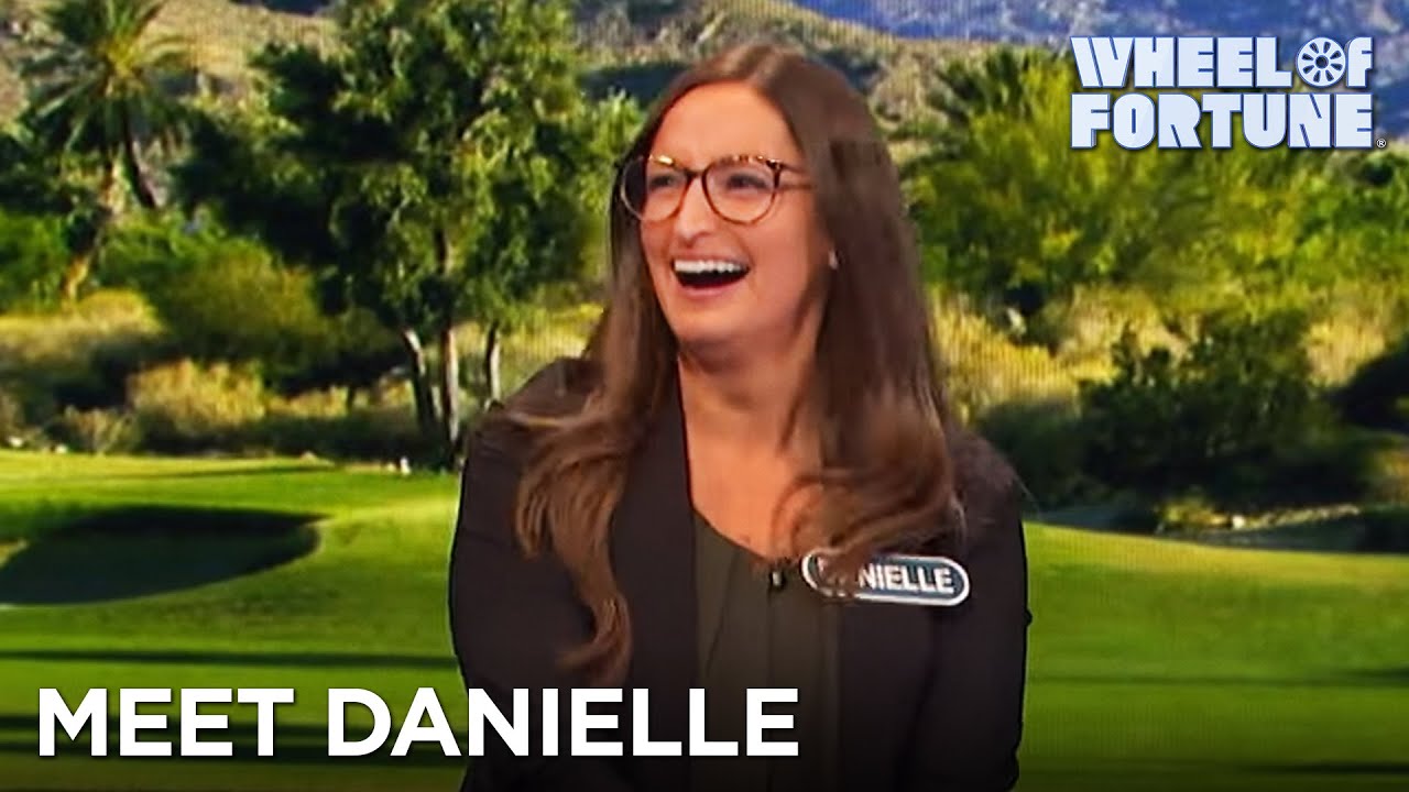 Danielle: What's a Parrotfish? | Wheel of Fortune - YouTube