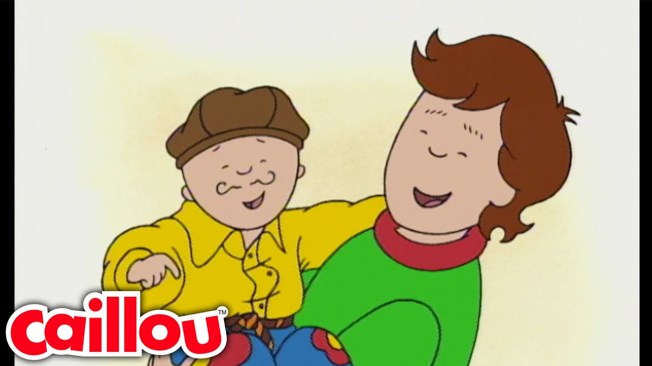 Caillou Gets Dressed | Caillou - WildBrain | Learning for kids - YouTube