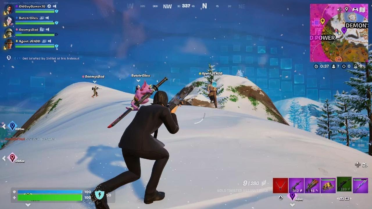 BUTCH GILES SAYS FORTNITE IS TOO EASY...SAYS THE GUY WITH ZERO ...