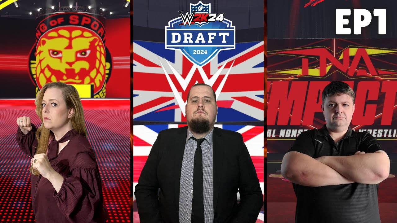 THE DRAFT SEASON 3| WWE 2K24 Universe Mode | EP1 - YouTube