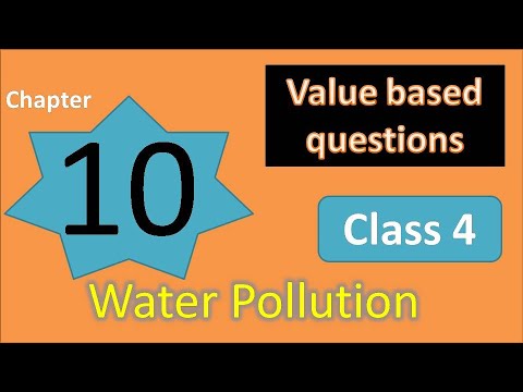 Value based Question of Chapter10 Water Pollution Science My living ...