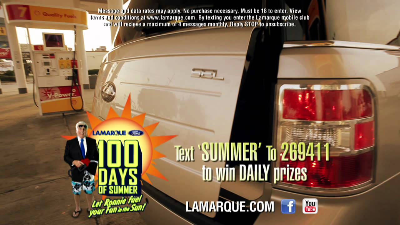 Lamarque Ford | "100 Days 2012 - Christmas" :30TV - YouTube
