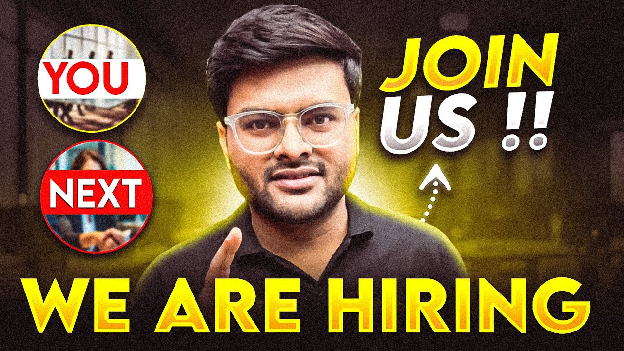 We Are Hiring Our Respected Teachers and Editors 🙏🙏 I A4S HUB CLASSES ...