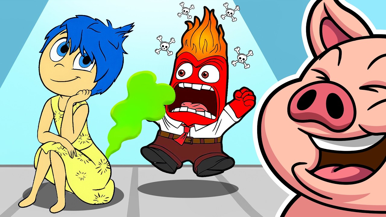 FUNNIEST Inside Out 2 Animations on The Internet! - YouTube